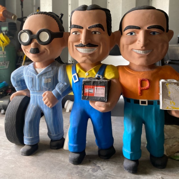 Other | Vintage Pep Boys Sign 1981 | Poshmark